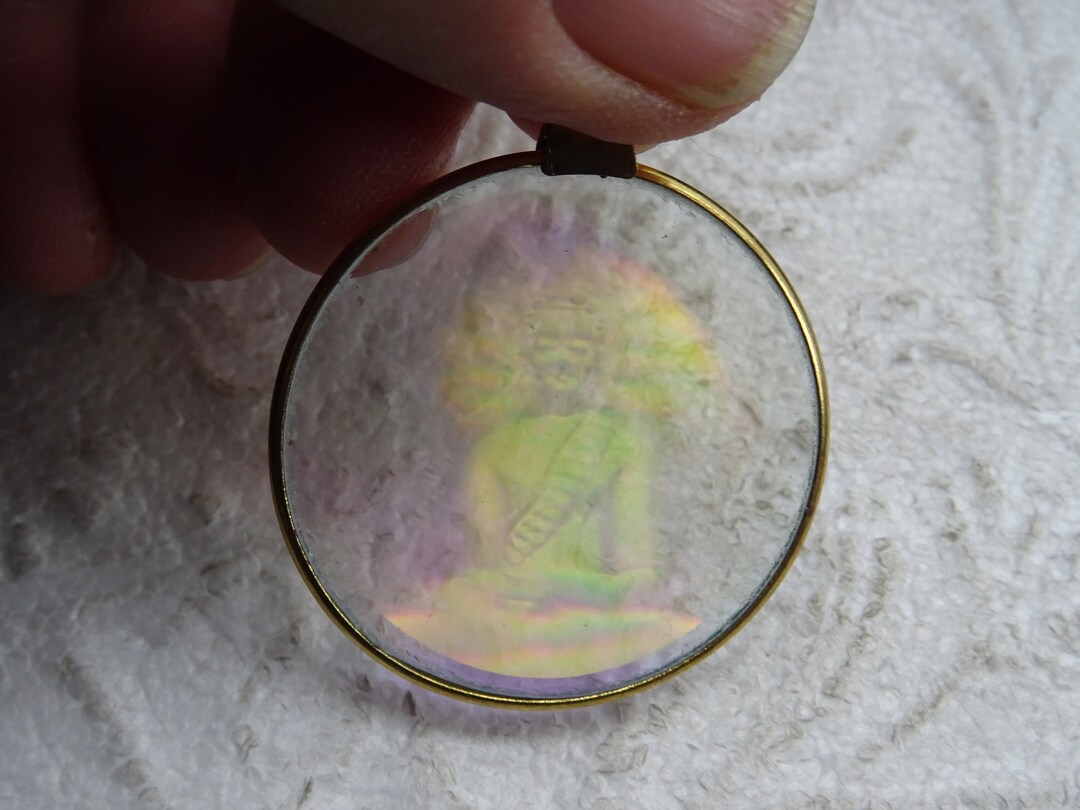 Religious Antique Vermeil Gold Plated Shaivism Hinduism Medal Pendant ...