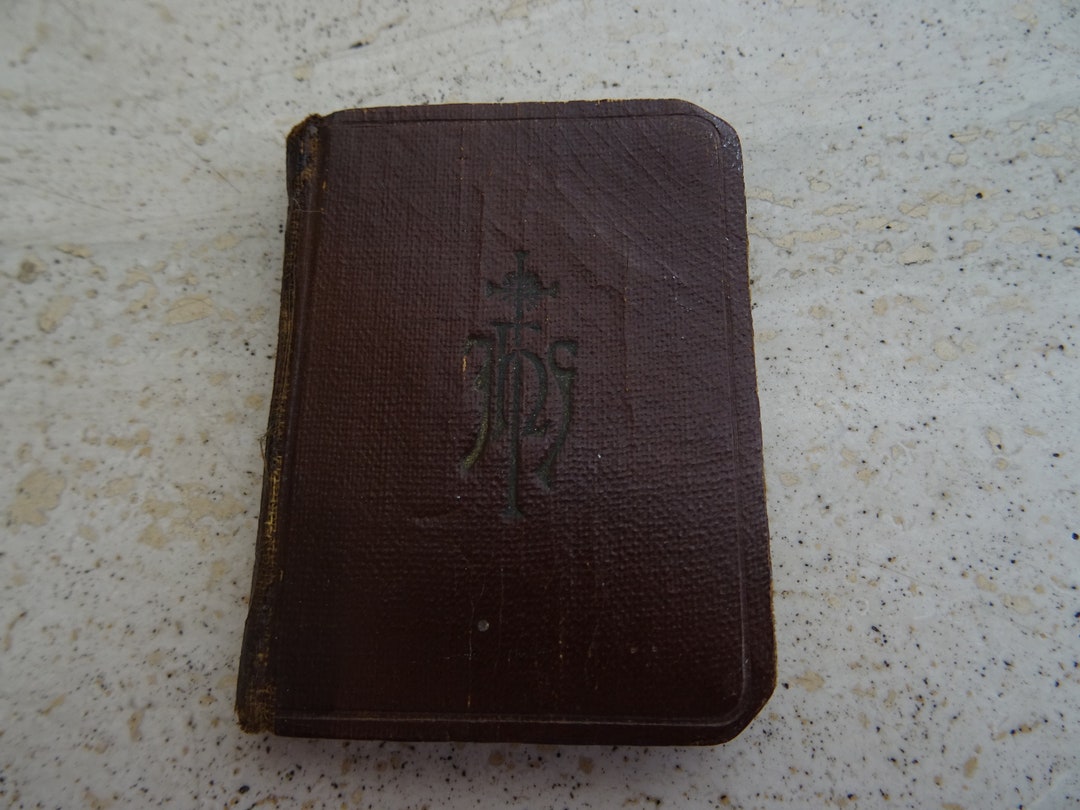 Religious Antique Catholic French Missal Booklet for Holy Mass. ( 2 ...