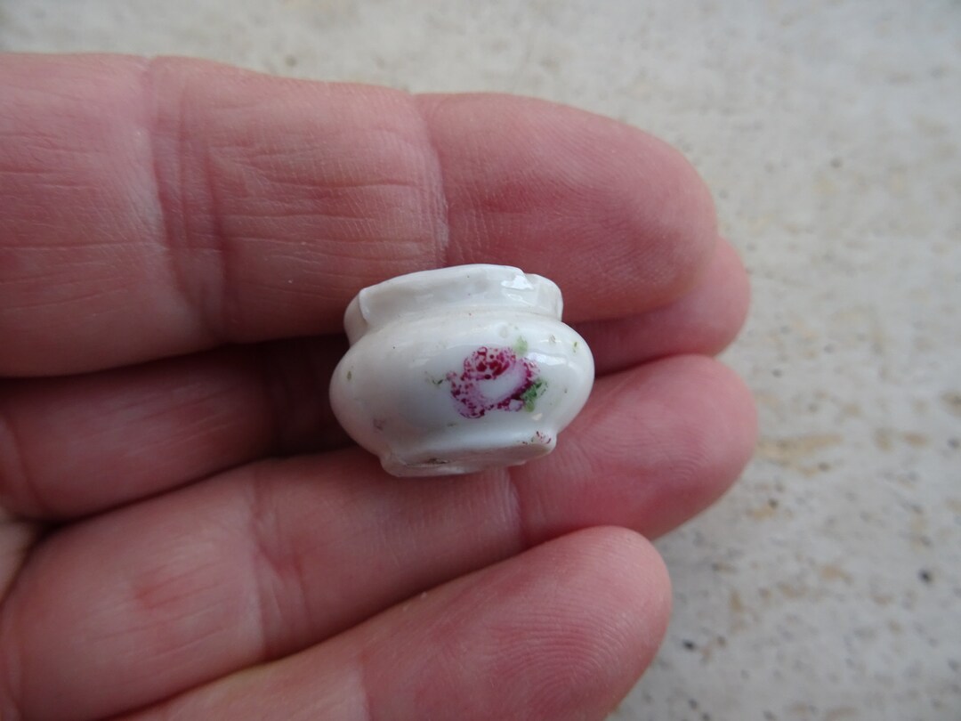 Rare Antique French Very Small Cup for a Dollhouse Doll's House. - Etsy