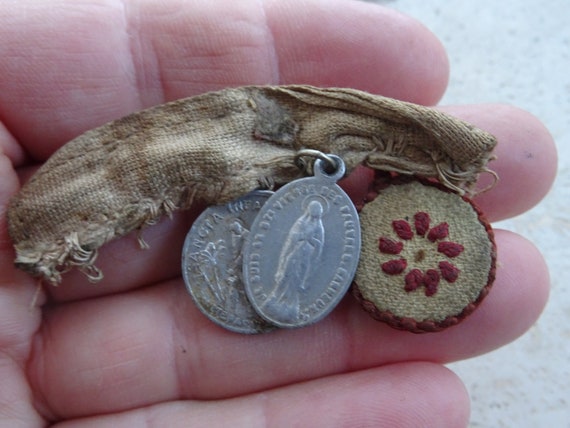 Rare Religious French Antique Catholic Shrine Relic Reliquary | Etsy
