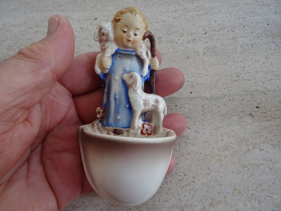 Goebel Hummel Catholic Holy Water Font Stoup of Porcelain With - Etsy