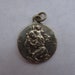 Religious Antique French Silver MARKED Catholic Medal - Etsy