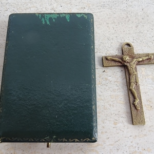Religious French Catholic Wooden Box Chapel Altar Shrine Box for ...