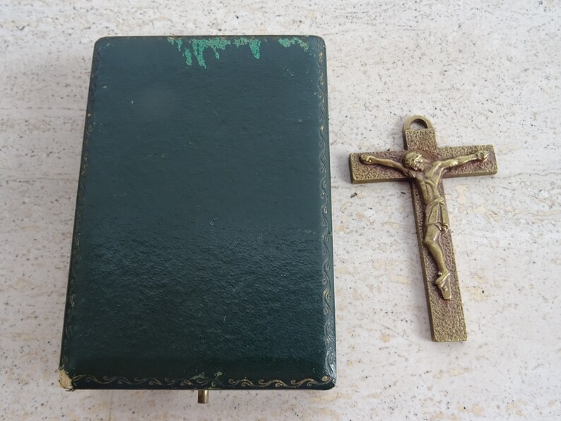 Religious French Catholic Wooden Box Chapel Altar Shrine Box - Etsy