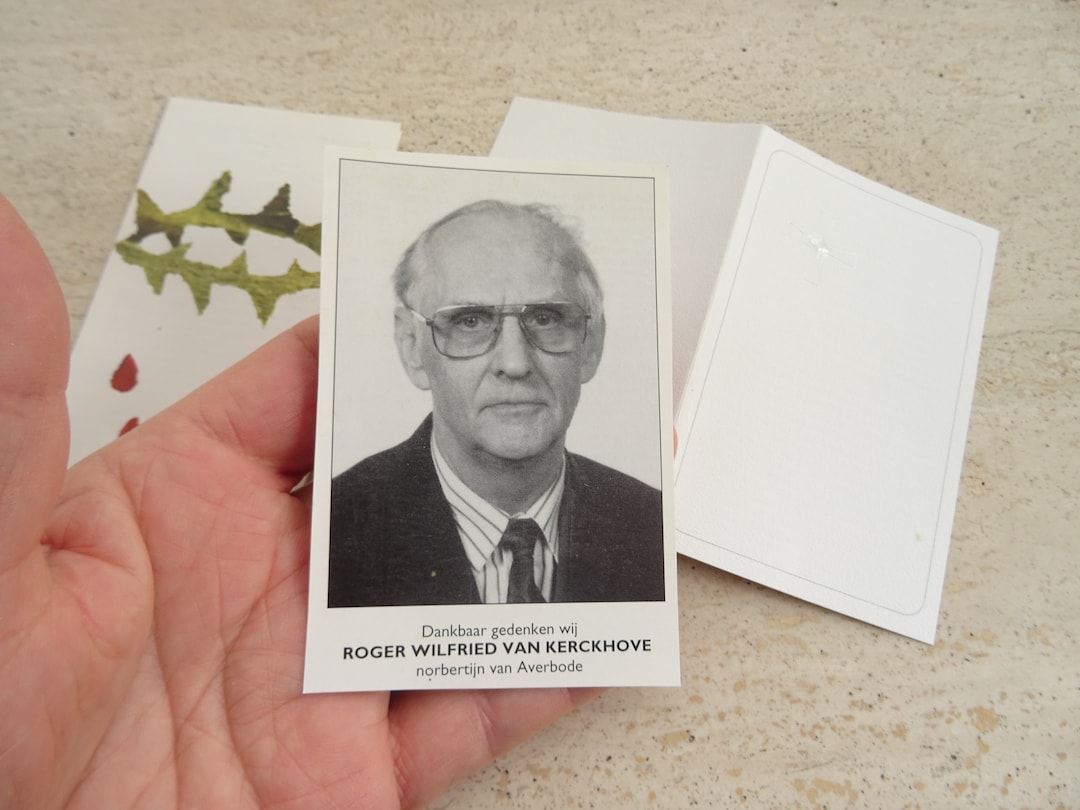 3 Religious Vintage Catholic Cards Death Cards Death Pictures Prayer ...