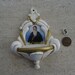 Religious Catholic Holy Water Font Stoup With Saint Corrado. ( XX 5 ...