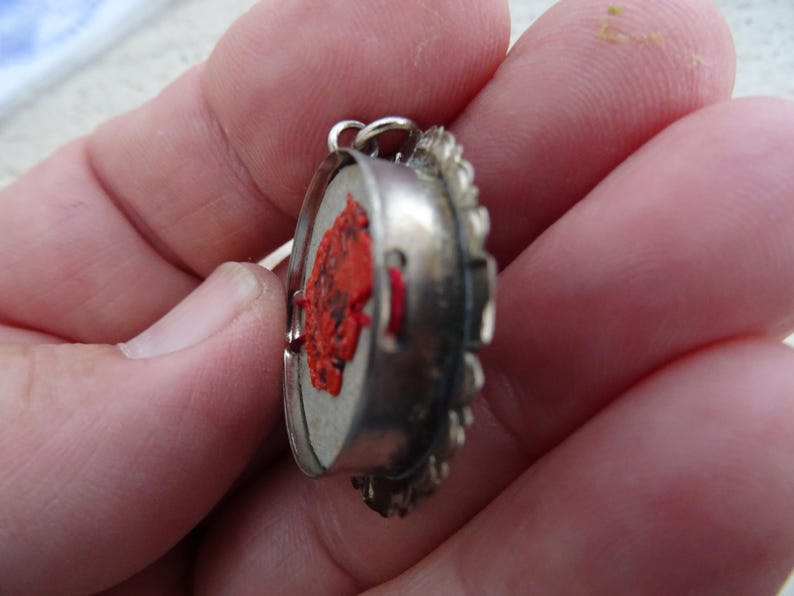 Religious Antique Catholic Relic Holder Reliquary With Inside Shrine ...