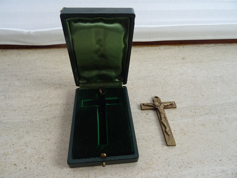 Religious French Catholic Wooden Box Chapel Altar Shrine Box - Etsy