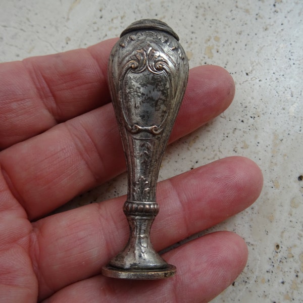 Antique French Wax Seal Stamp - Etsy