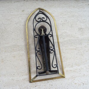 Religious Antique French Copper Catholic Statue Altar Chapel of Holy ...