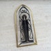 Religious Antique French Copper Catholic Statue Altar Chapel of Holy ...
