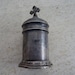 Religious Antique French Silver MARKED Chrismatorium Holder Shrine ...