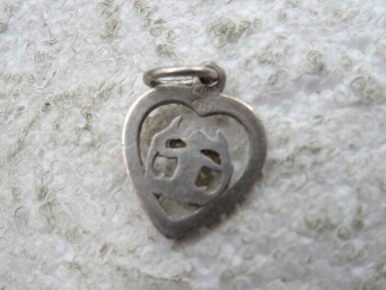 Vintage Silver ( MARKED 825 ) Zodiac Constellation Medal Charm ...