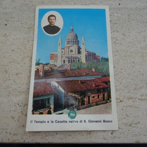 Religious Antique Catholic Shrine Card With Reliquary Relic Piece of ...