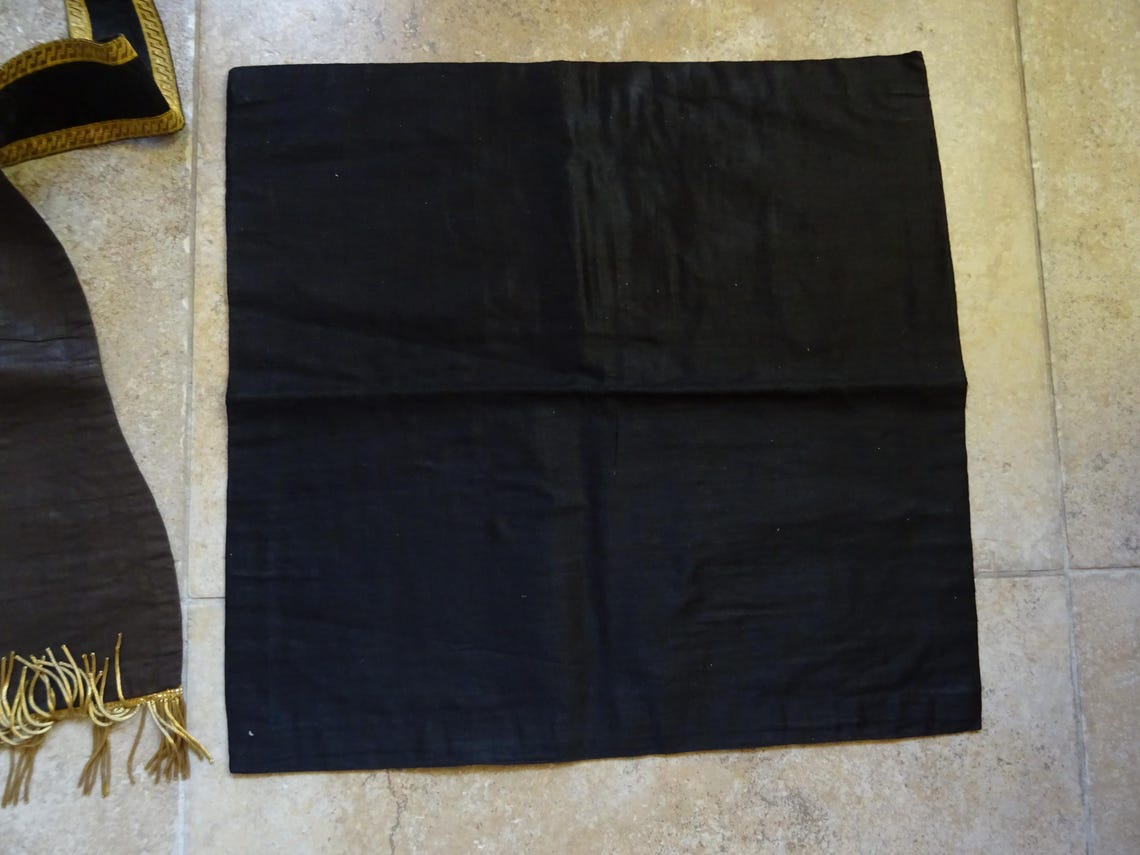 Antique Religious Catholic Embroidered Clergy Priest Stola of Cloth and ...