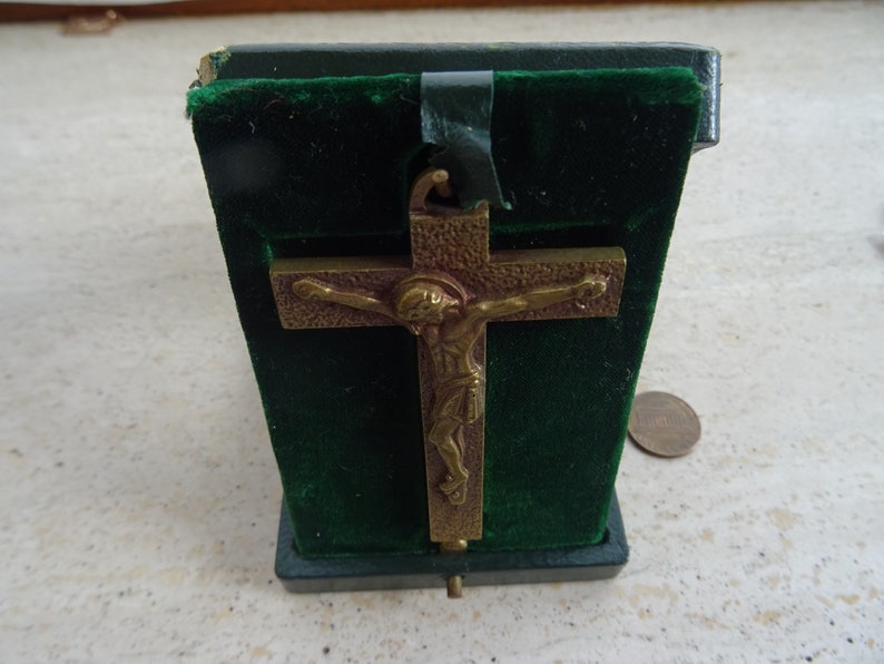 Religious French Catholic Wooden Box Chapel Altar Shrine Box - Etsy