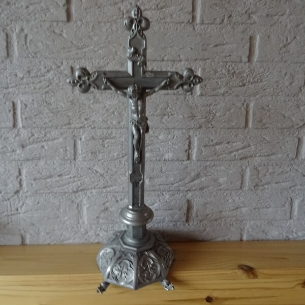 Standing Crucifix - Etsy