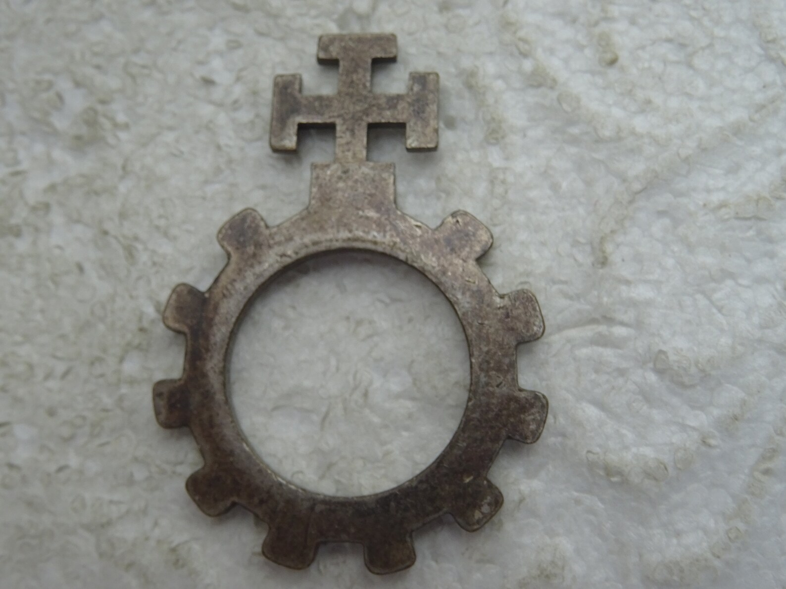 Religious French Catholic Finger Chaplet Decade Rosary Ring Pocket ...