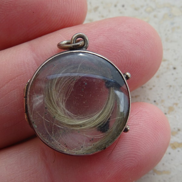 Hair Locket - Etsy