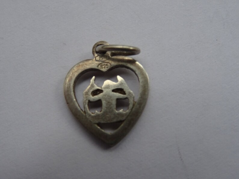 Vintage Silver ( MARKED 825 ) Zodiac Constellation Medal Charm ...