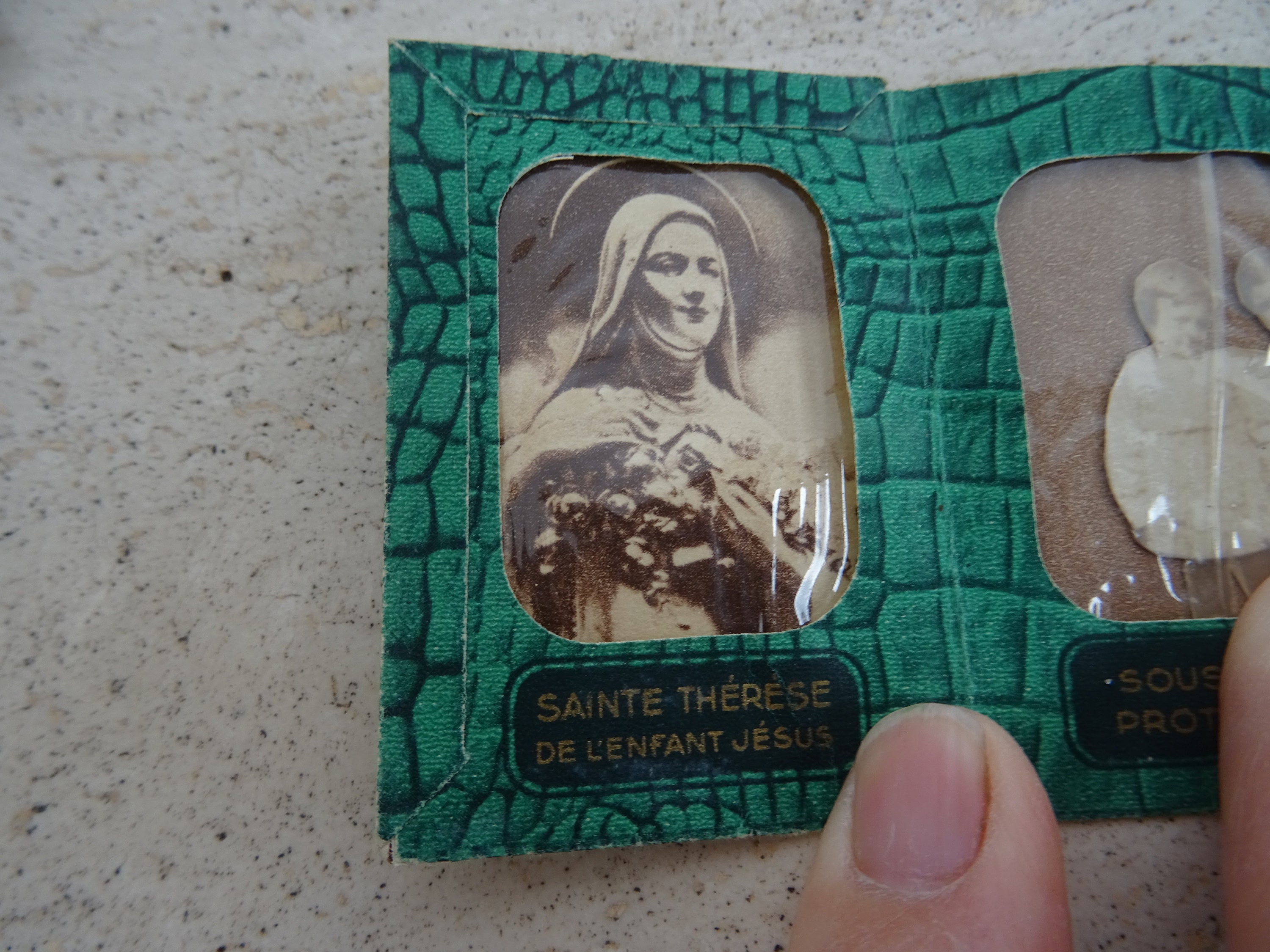 Religious Antique French Catholic Relic Reliquary Shrine of - Etsy ...