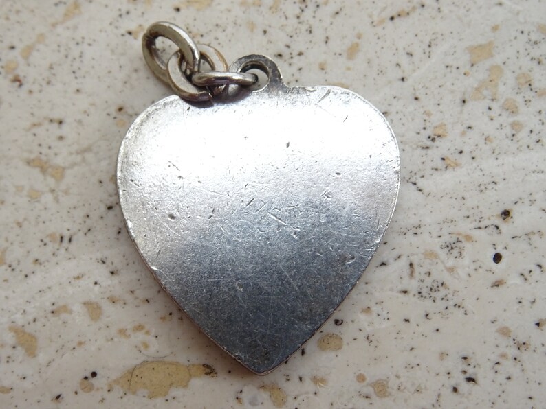 Religious Antique French Silver Plated Catholic Medal Pendant - Etsy