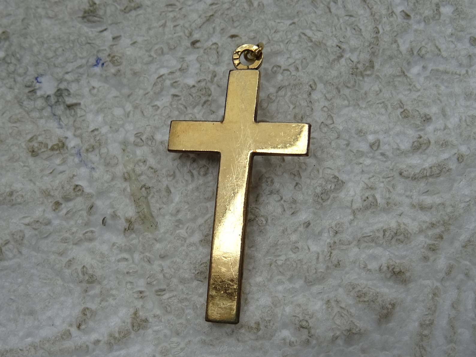 Religious Antique French Catholic Vermeil Gold Plated ( MARKED ...