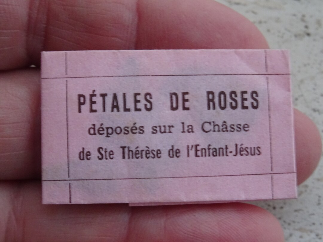 Rare Religious Antique French Catholic Shrine Relic Reliquary Rose ...