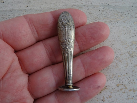 Silver Seal Stamp
