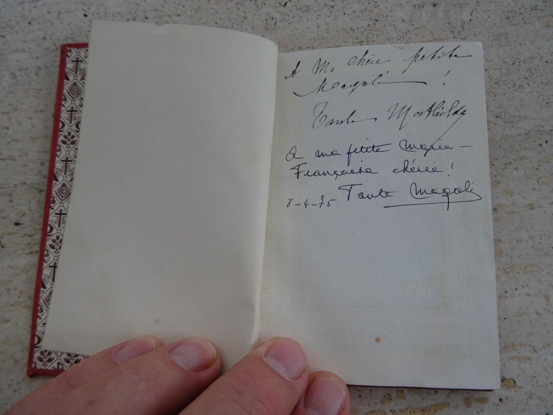 Religious Catholic French Missal Booklet Prayer Book Missel for Holy ...