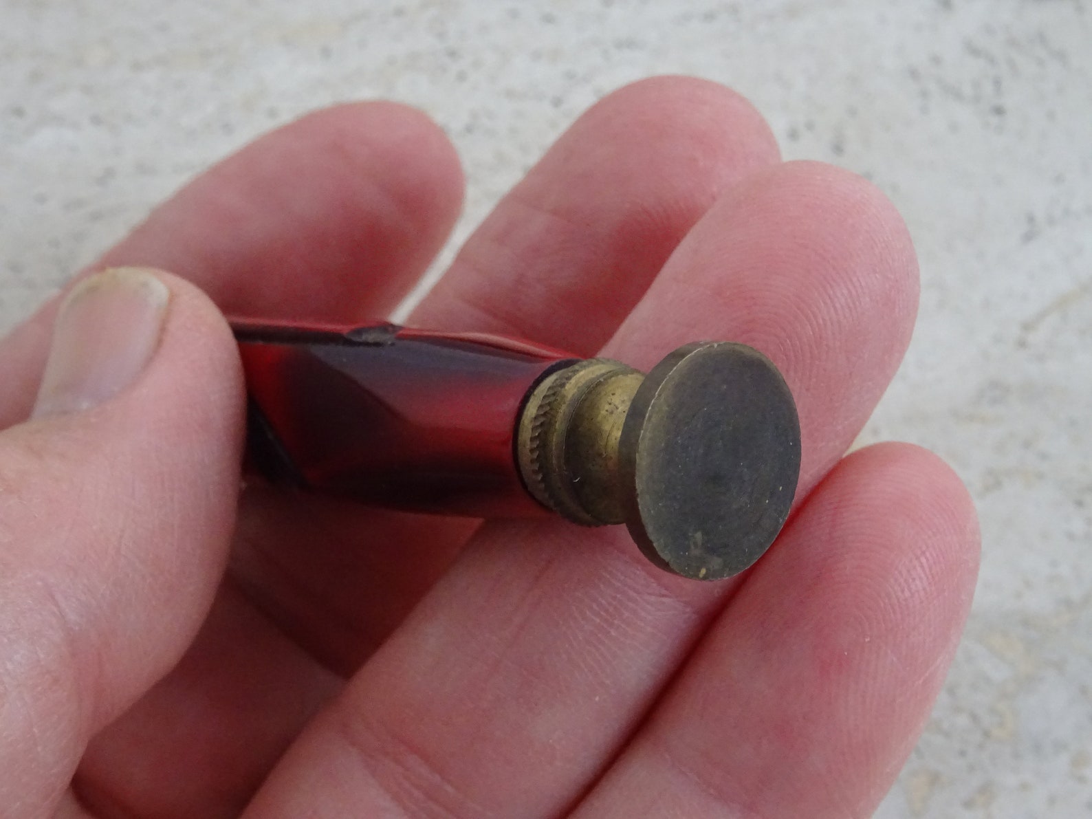 Antique French Copper Bakelite Sealing Wax Stamp Seal Brand. ( 2 ) - Etsy