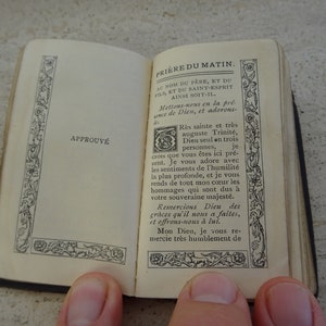 Religious Antique Catholic French Missal Booklet Song Book Missel With ...