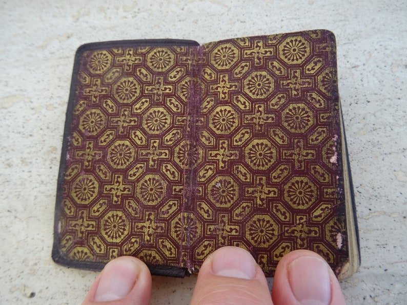 Religious Antique Catholic French Missal Booklet Song Book Missel With ...