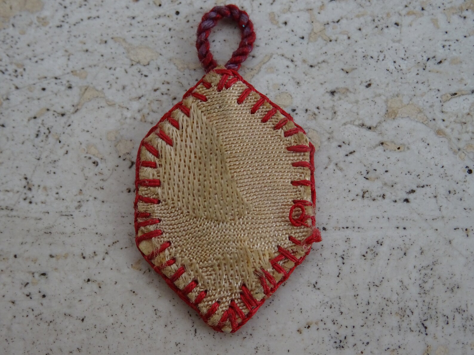 Religious Catholic Relic Shrine Reliquary of Cloth With Cross Crucifix ...