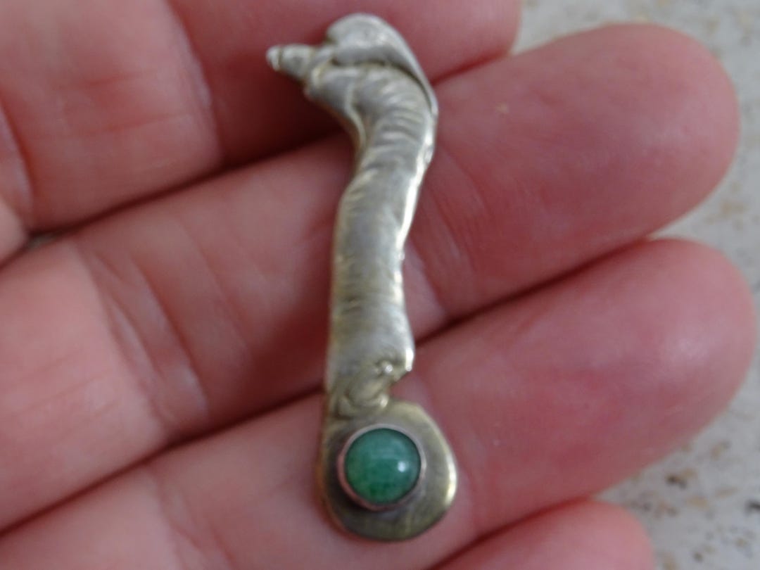 Vintage Silver ( MARKED 835 ) Medaillon Charm Medallion Pendant Medal ...