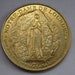 Religious Copper Medal Token of Holy Virgin Mary Our Lady and - Etsy