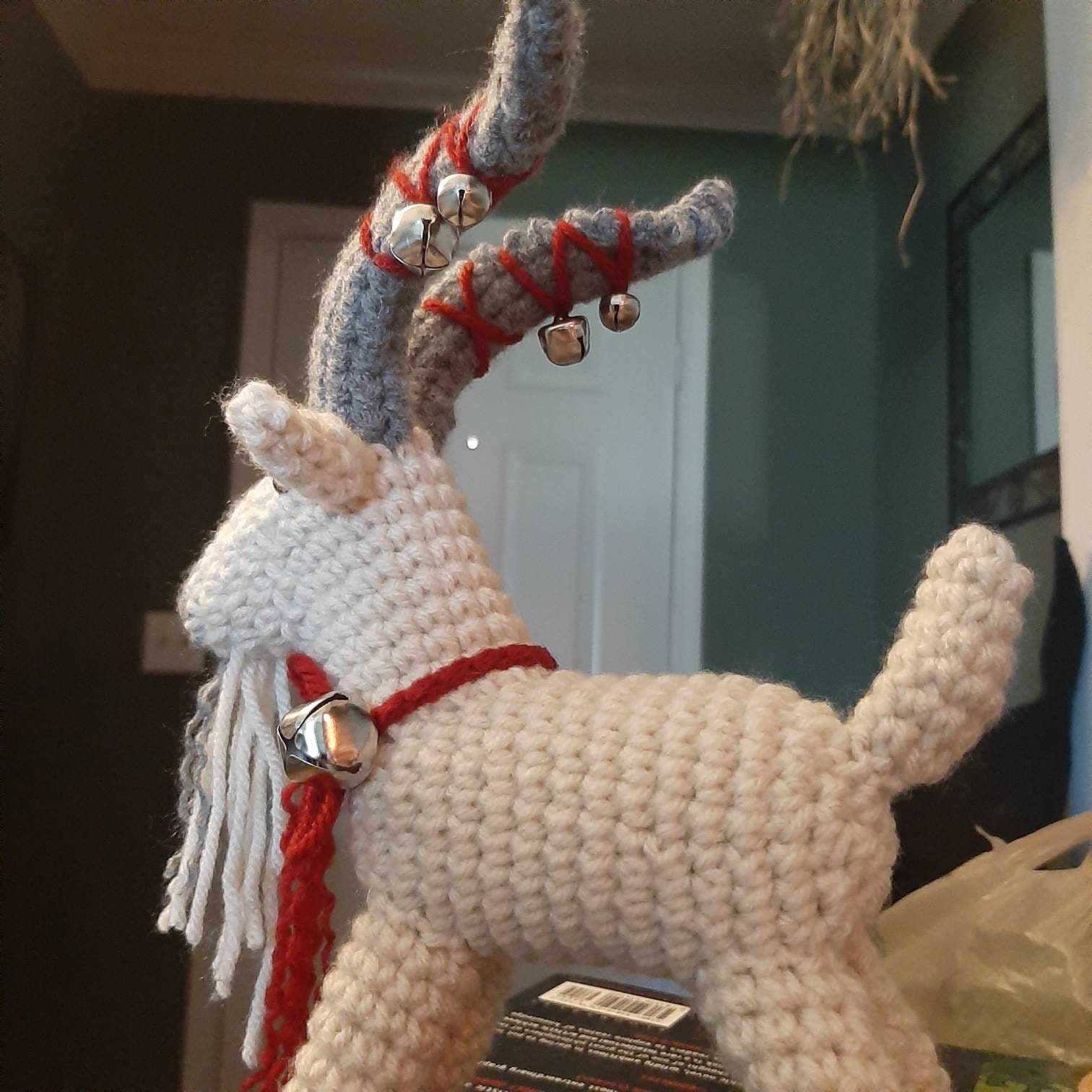 Yule Goat crochet plush Krampus Julbok | Etsy