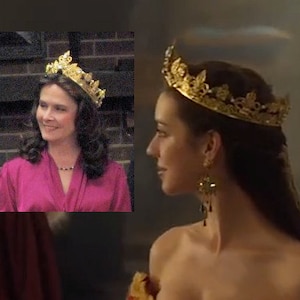 Reign Crownmary Crowntudor Crownmedieval Crownwedding Crown Bridal ...