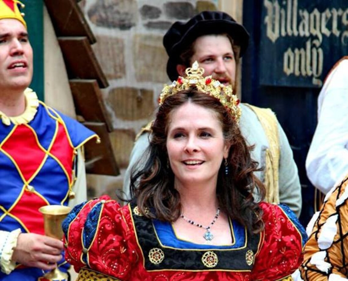 Reign Crownmary Crowntudor Crownmedieval Crownwedding - Etsy