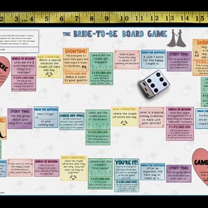 LGBT Bride-to-be Board Game for Two Bride Couples Same Sex - Etsy