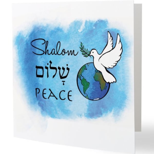 World Peace Cards - Etsy