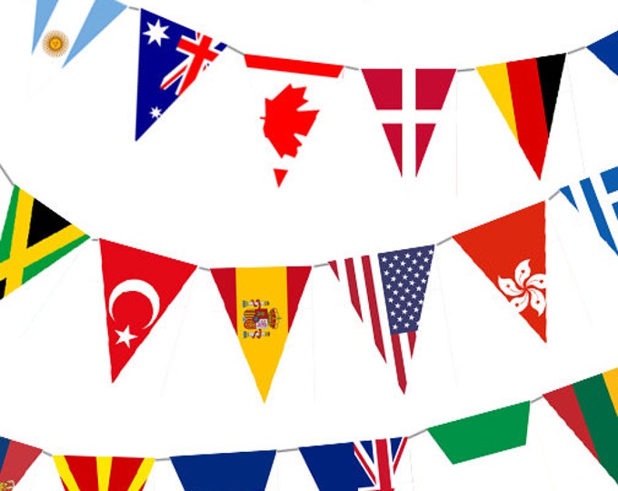 Instant Download - United Nations Banner - Etsy