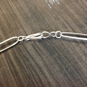 Wrapped Link Chain - Etsy