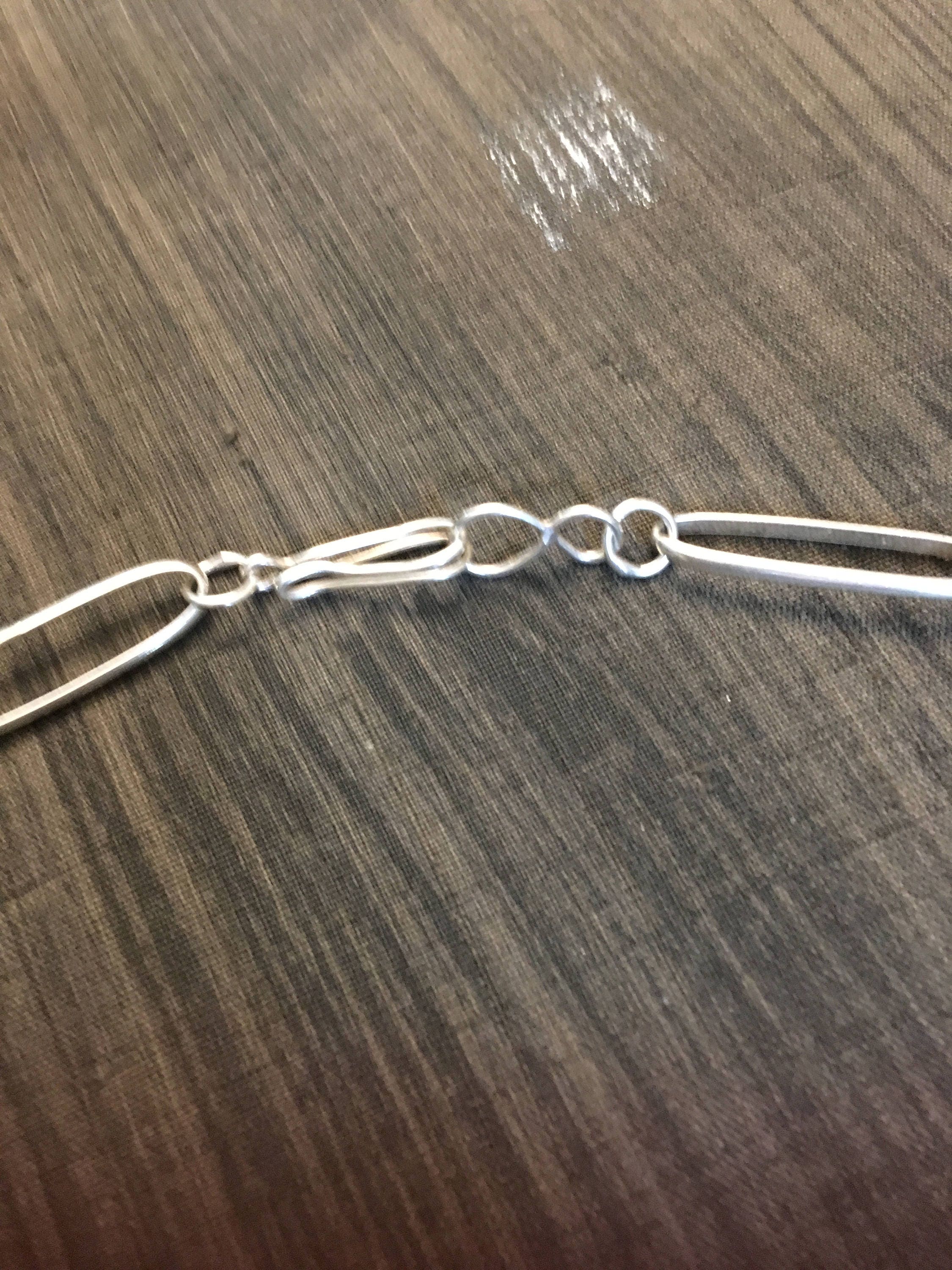 Wrapped Link Chain - Etsy