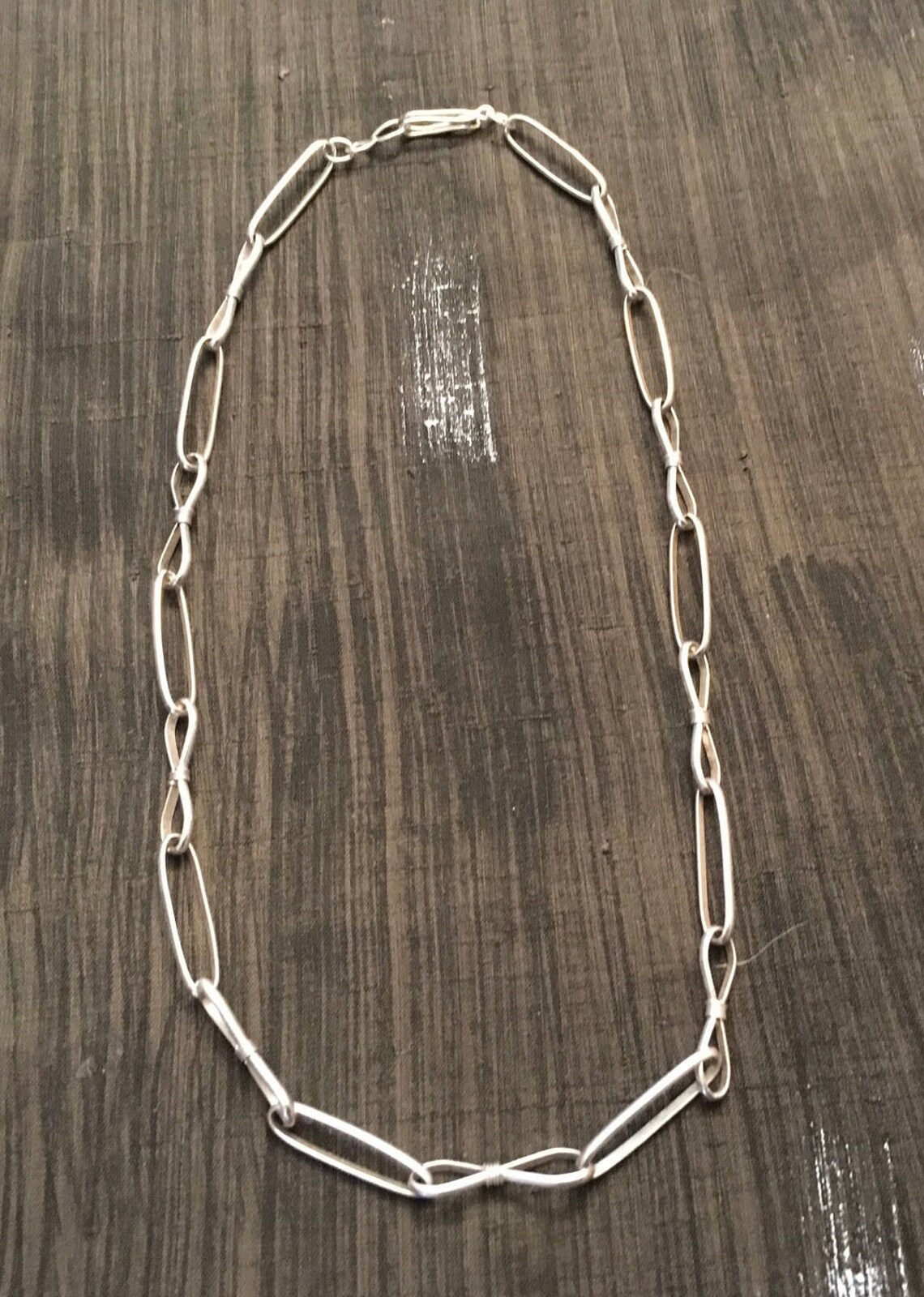 Wrapped Link Chain - Etsy