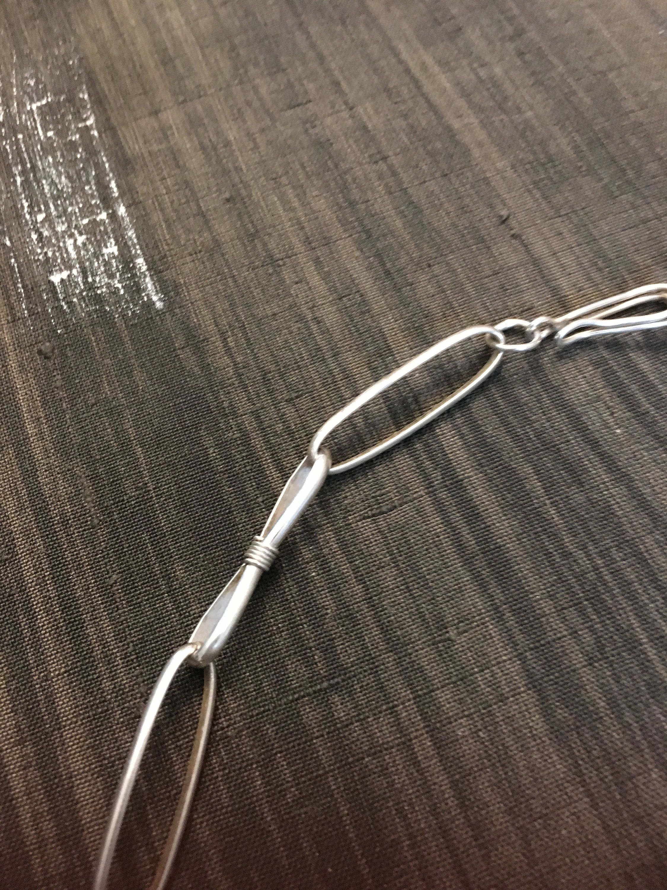 Wrapped Link Chain - Etsy