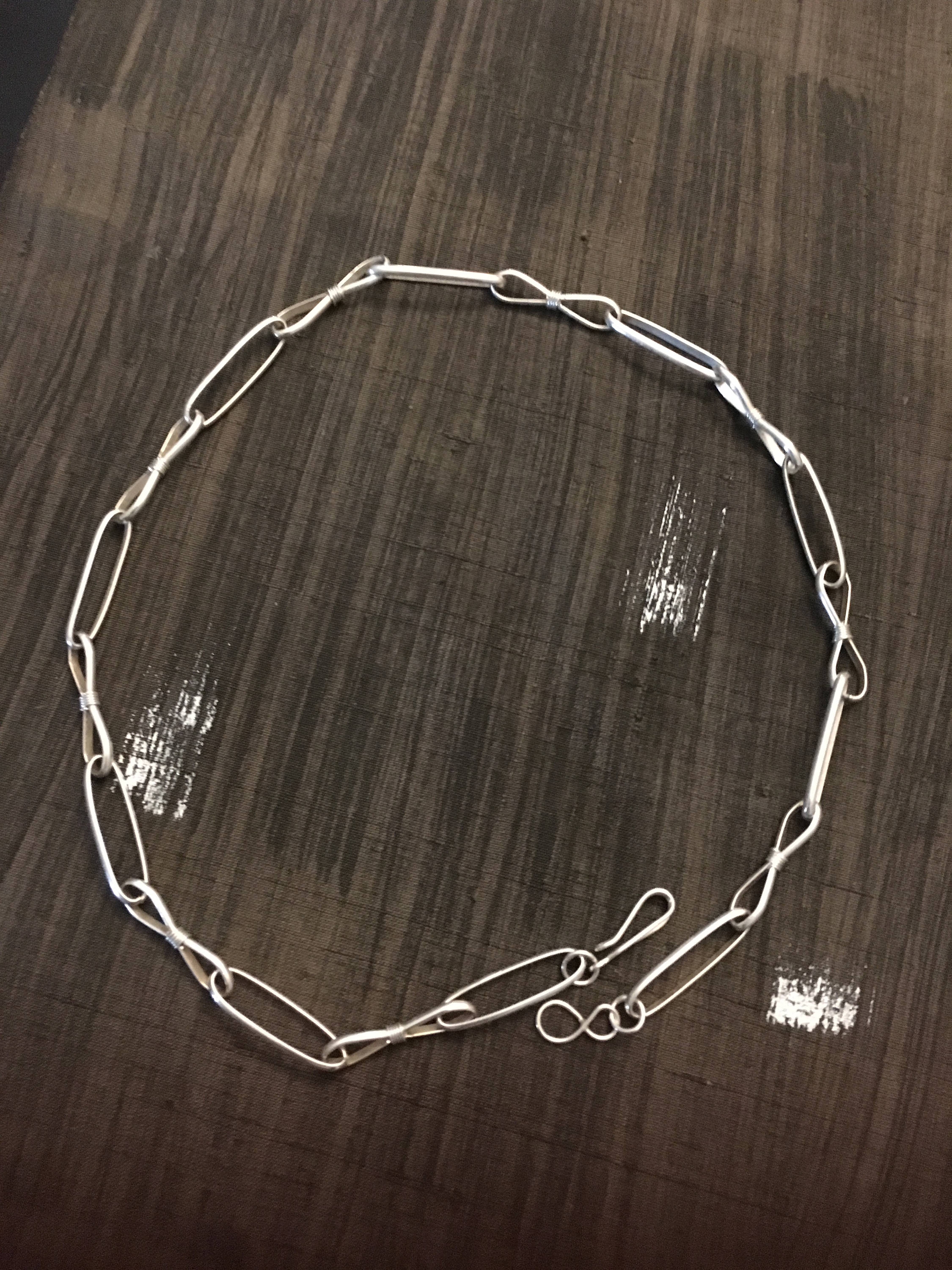 Wrapped Link Chain - Etsy