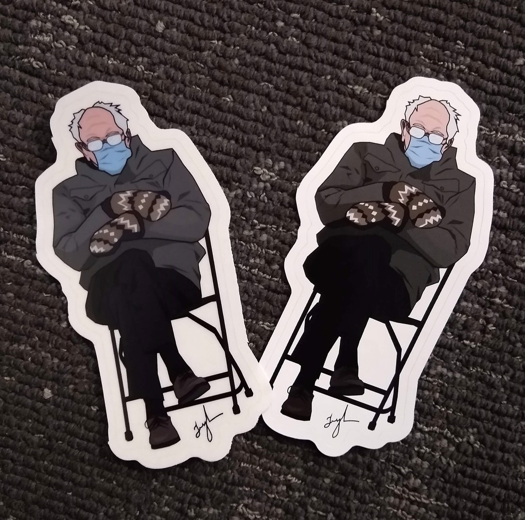 Bernie Sanders Sticker - Etsy