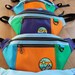 Giant Fanny Pack - Bright Colors! - Etsy