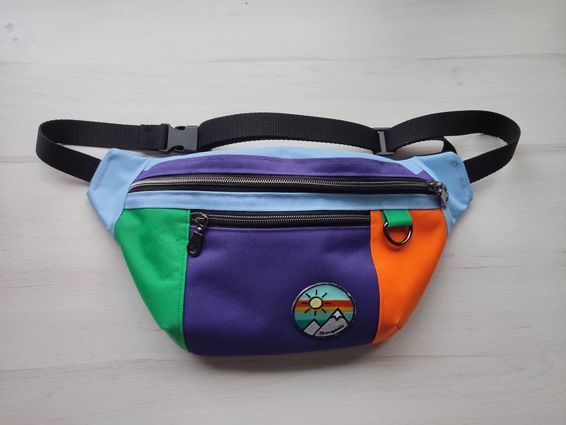 Giant Fanny Pack Bright Colors - Etsy